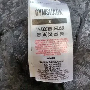 Gymshark | Pants & Jumpsuits | Gymshark Adapt Animal Seamless Leggings ...